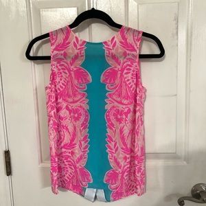 Lilly Pulitzer | Tops | Lilly Pulitzer Iona Top | Poshmark